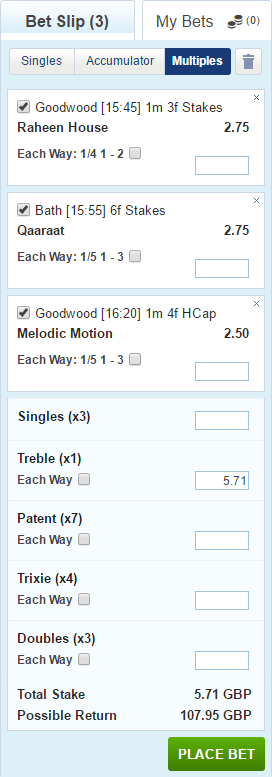 What is a treble bet? | Betting techniques explained | OddsMonkey