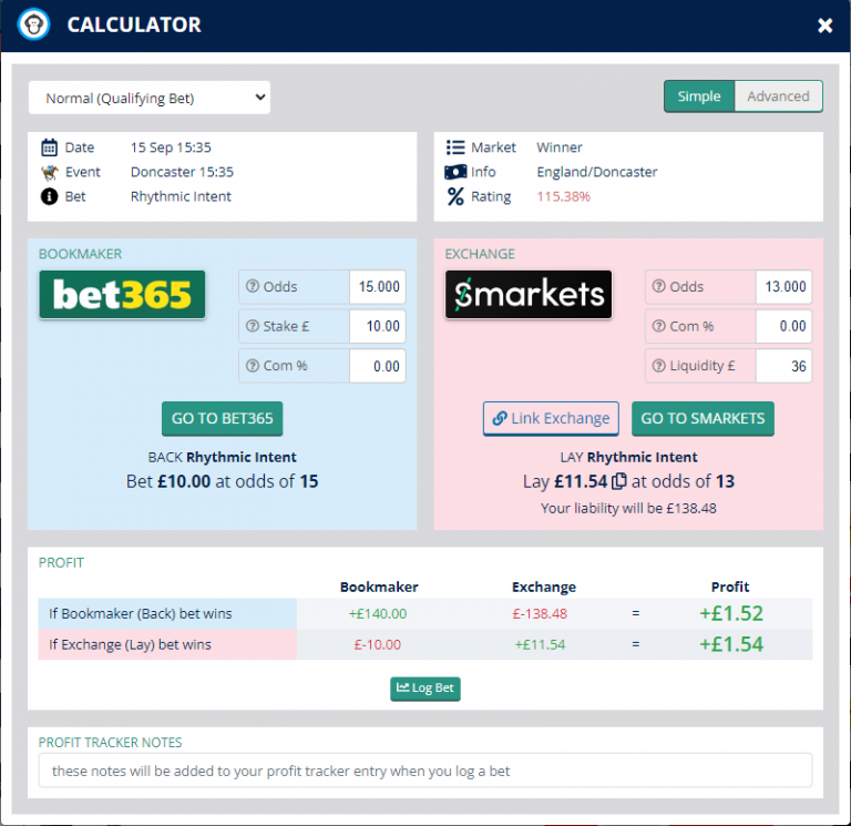 OddsMatcher Tool | Odds Matching Software | OddsMonkey
