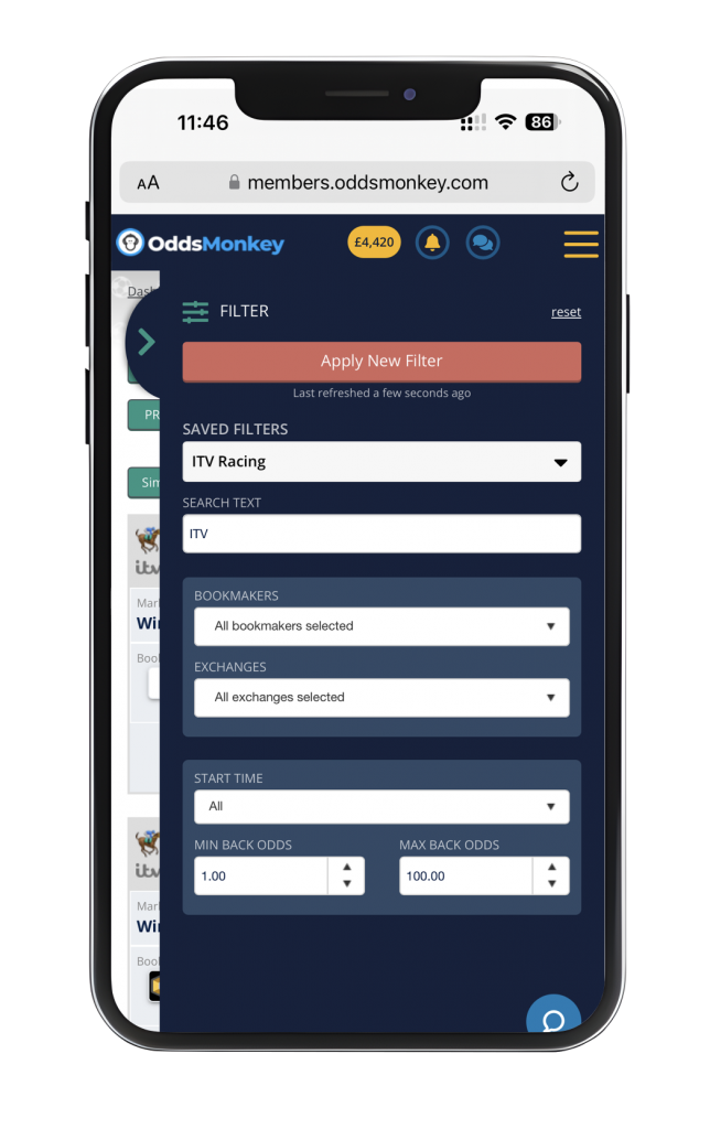 OddsMatcher Tool | Odds Matching Software | OddsMonkey