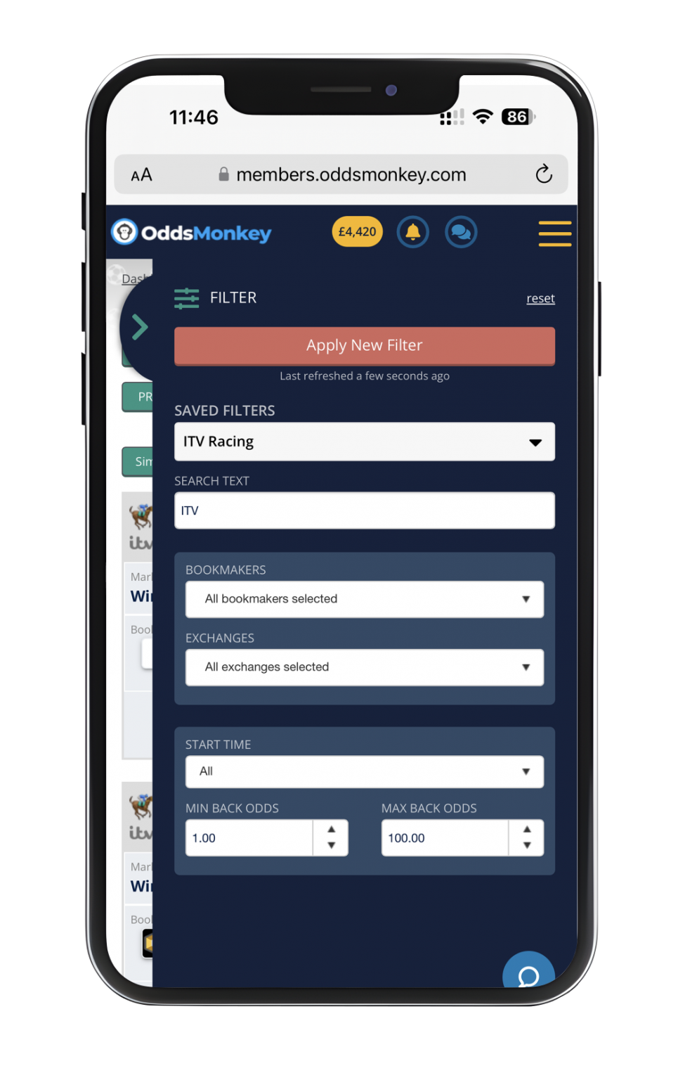 OddsMatcher Tool | Odds Matching Software | OddsMonkey